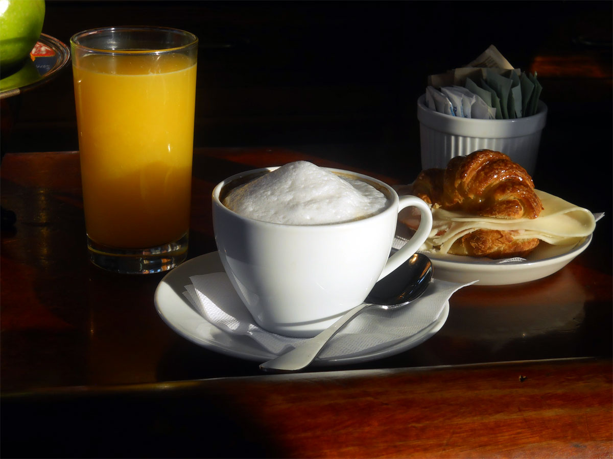 “Desayuno Argentino" Traditional Argentine Breakfast